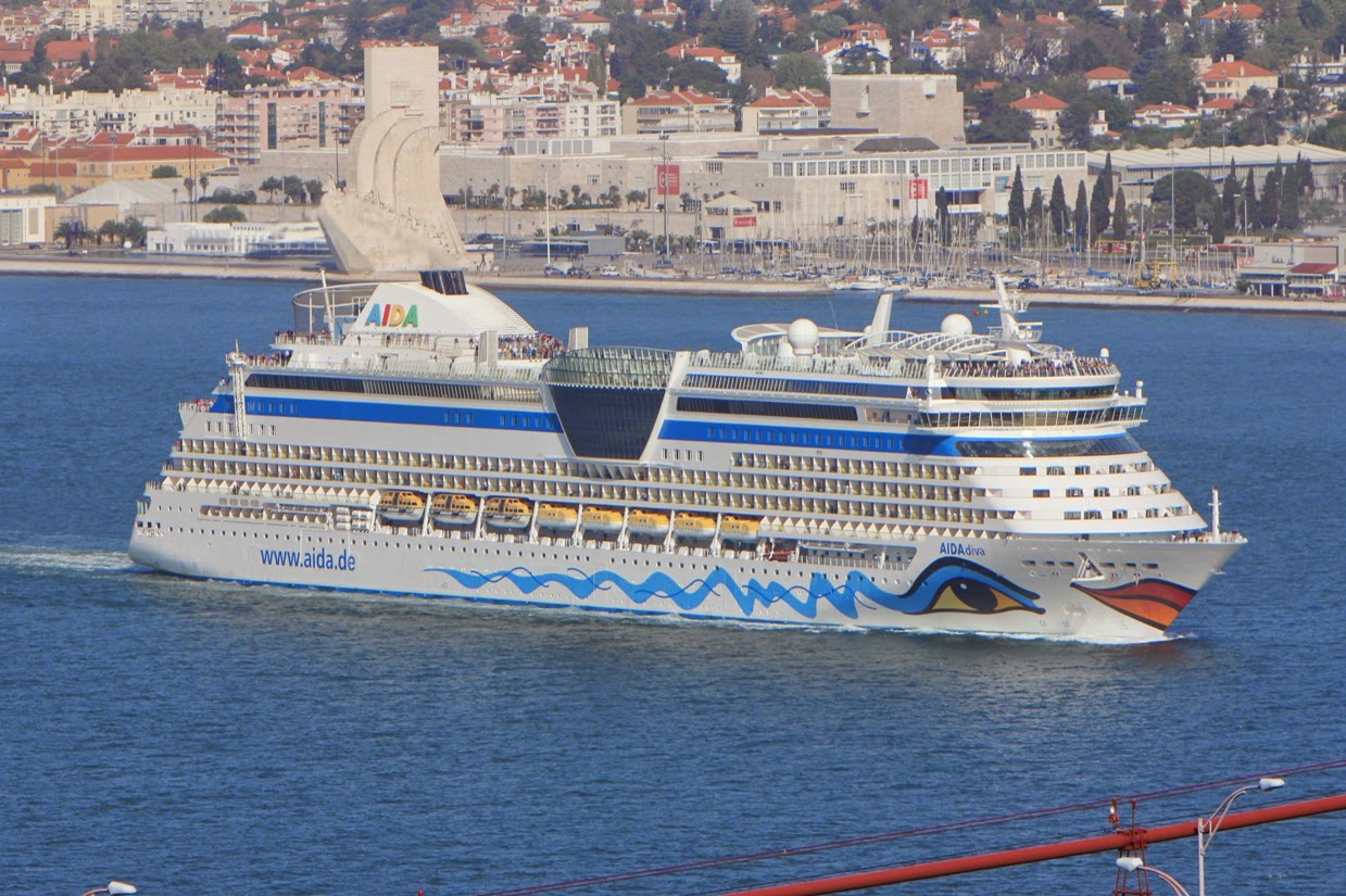Ships Photo Gallery: AIDA DIVA