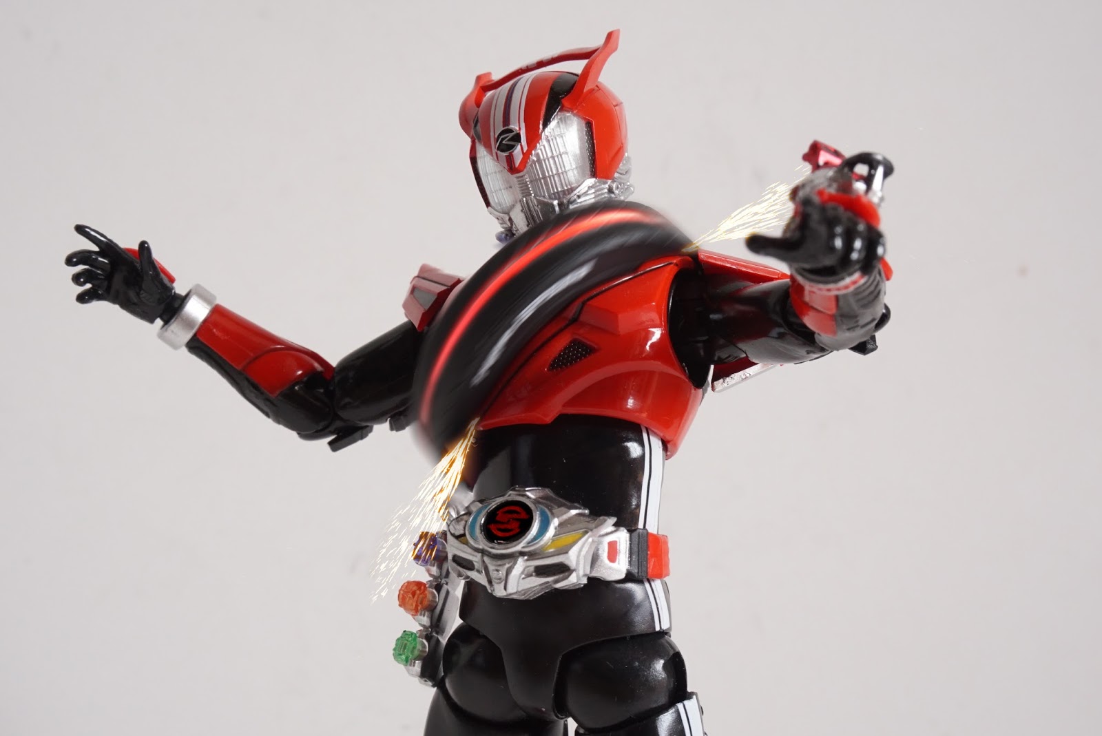 [Review] S.H.Figuarts Kamen Rider Drive type Speed + 1st Release Bonus