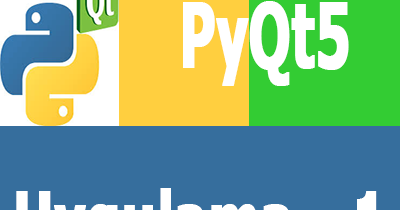 Yapay Zeka Labs: PyQt5 ile Grafiksel Kullanıcı Arayüzü (GUI) Geliştirme