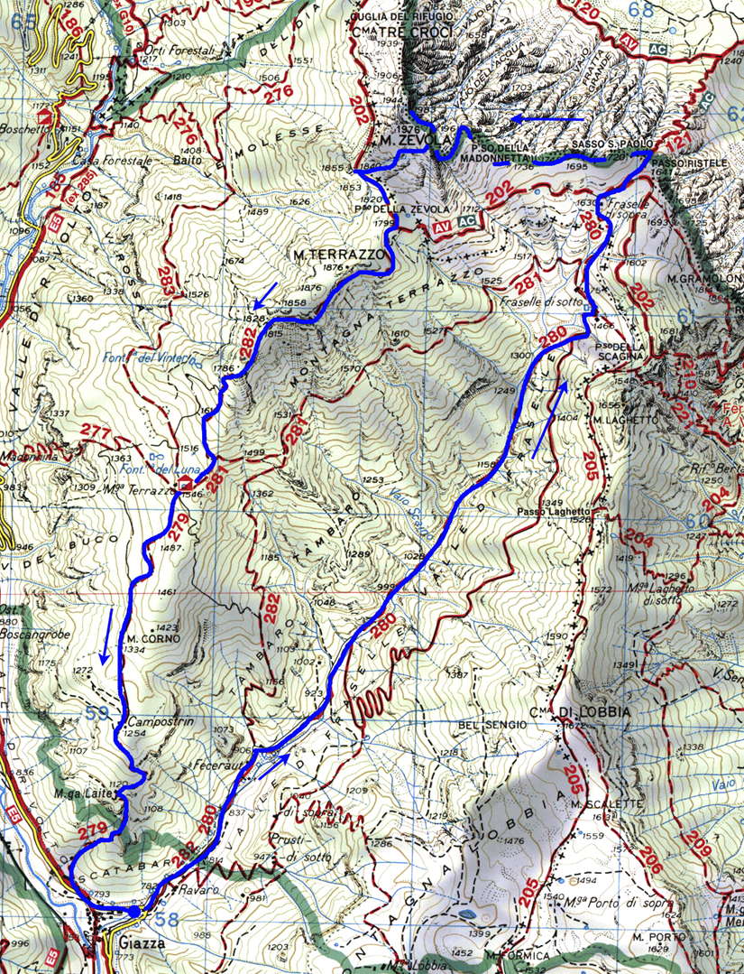 Escursionismo a 360°: marzo 2017