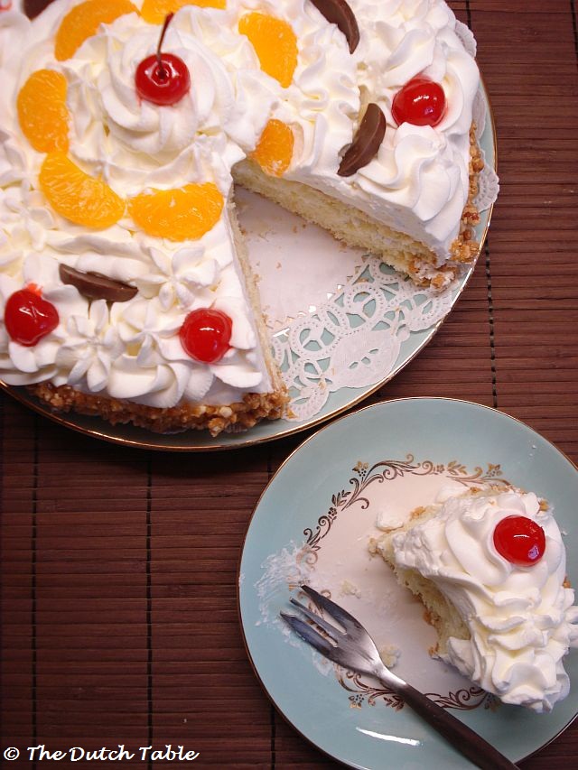 The Dutch Table: Slagroomtaart - We vieren feest!