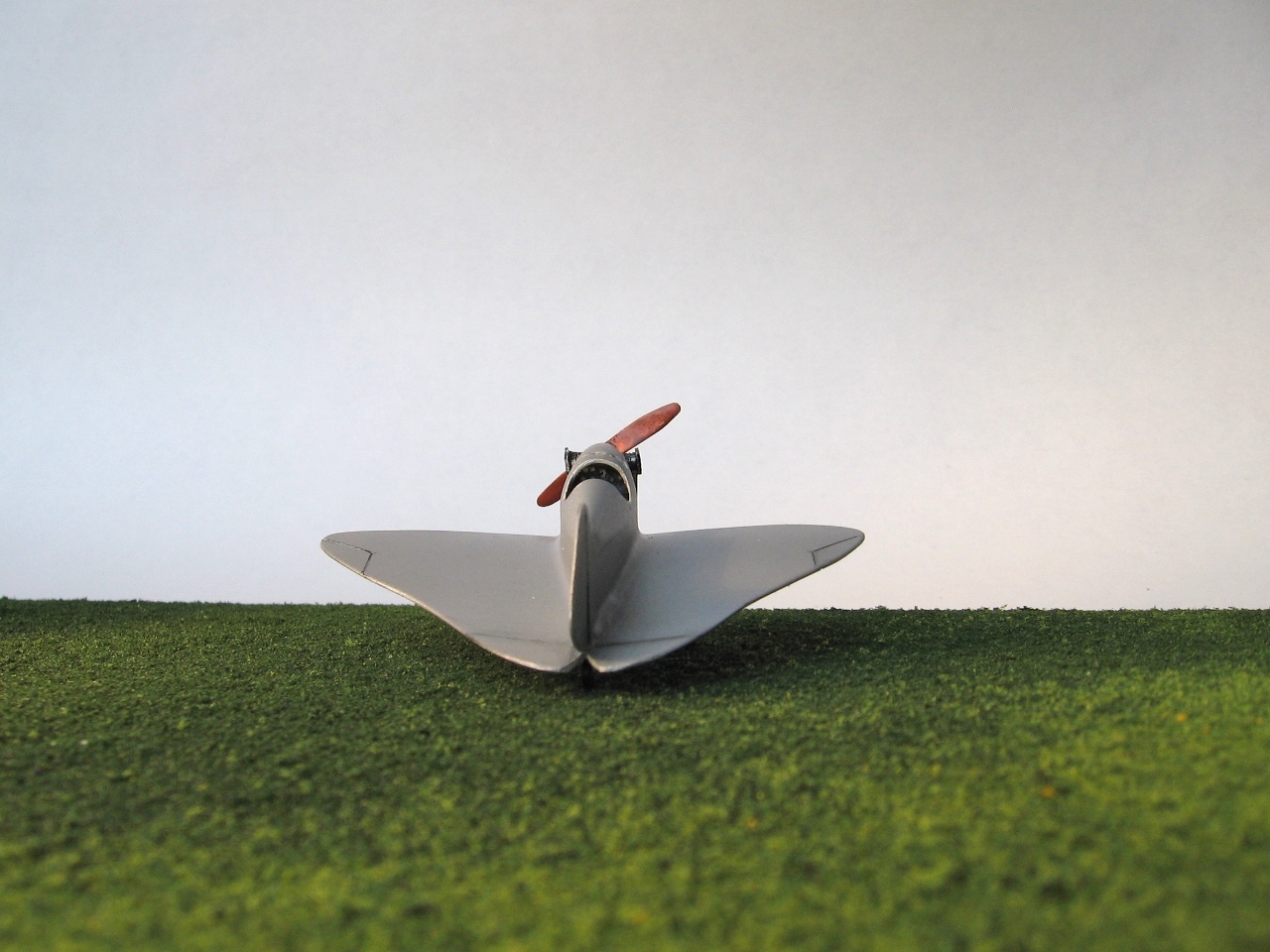 Aubrun-Payen AP 10 Flying Wing, scratchbuild 1/72 - Ready for ...