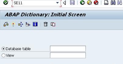 ABAP DATA DICTIONARY - Abap Mentors