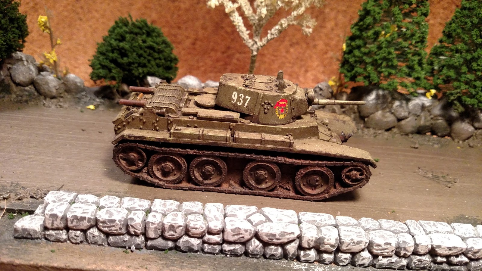 Battleground Hobbies: Soviet Armor From Trenchworx for the Eastern Front