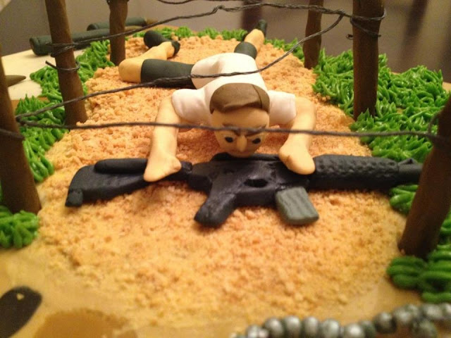 Cake Geniuses: Boot Camp Cake