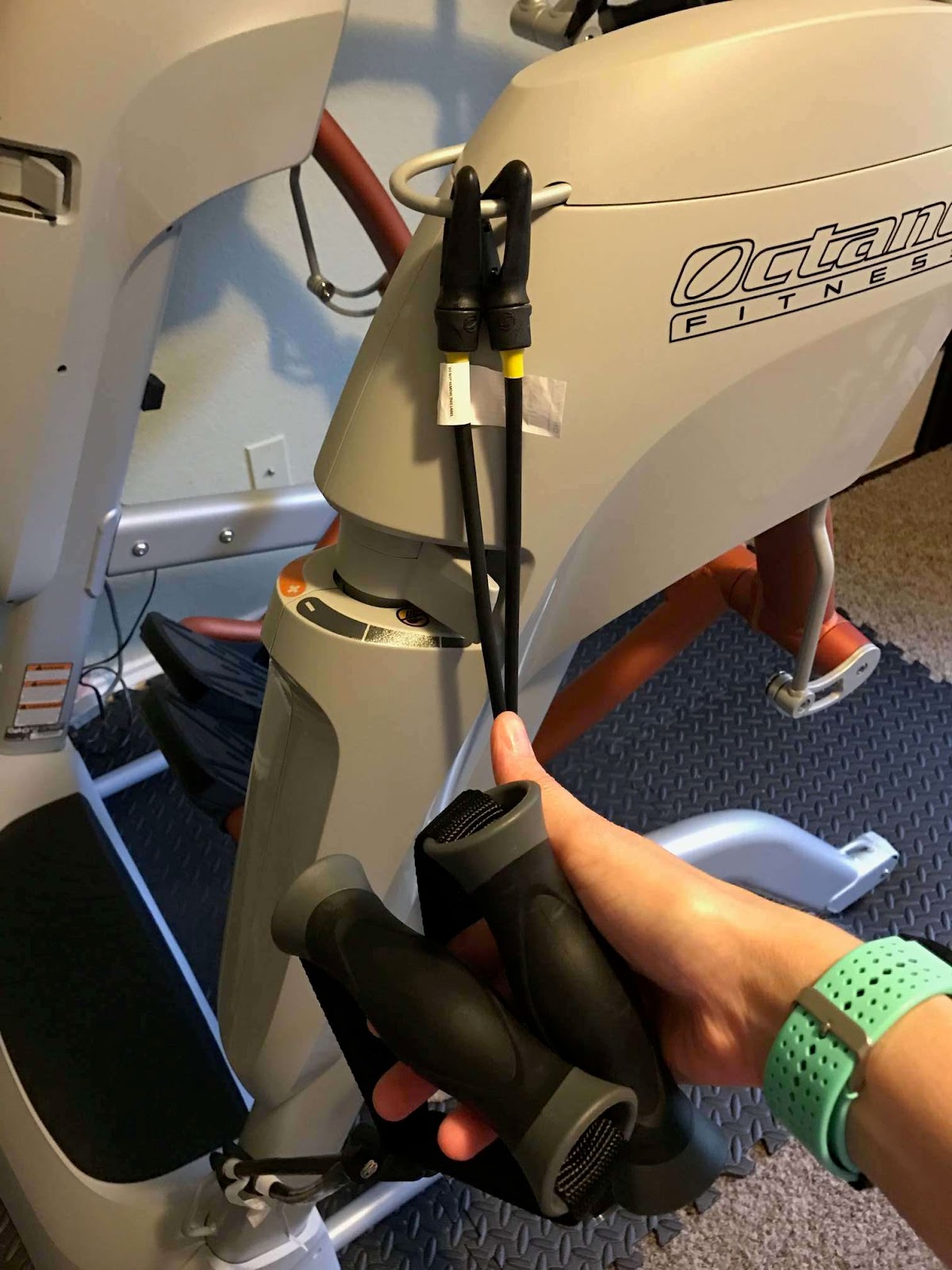 Runnergirl Training: Product Review: Octane Fitness Zero Runner