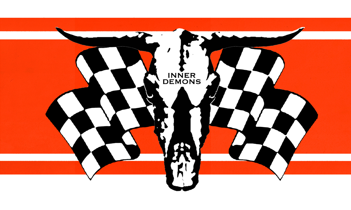 Go-Kustom: Added Checkered Flags Bull Skull