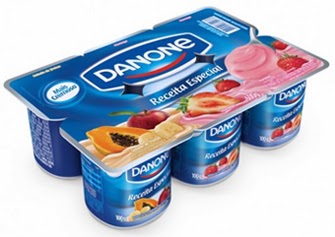 Mundo Das Marcas: DANONE