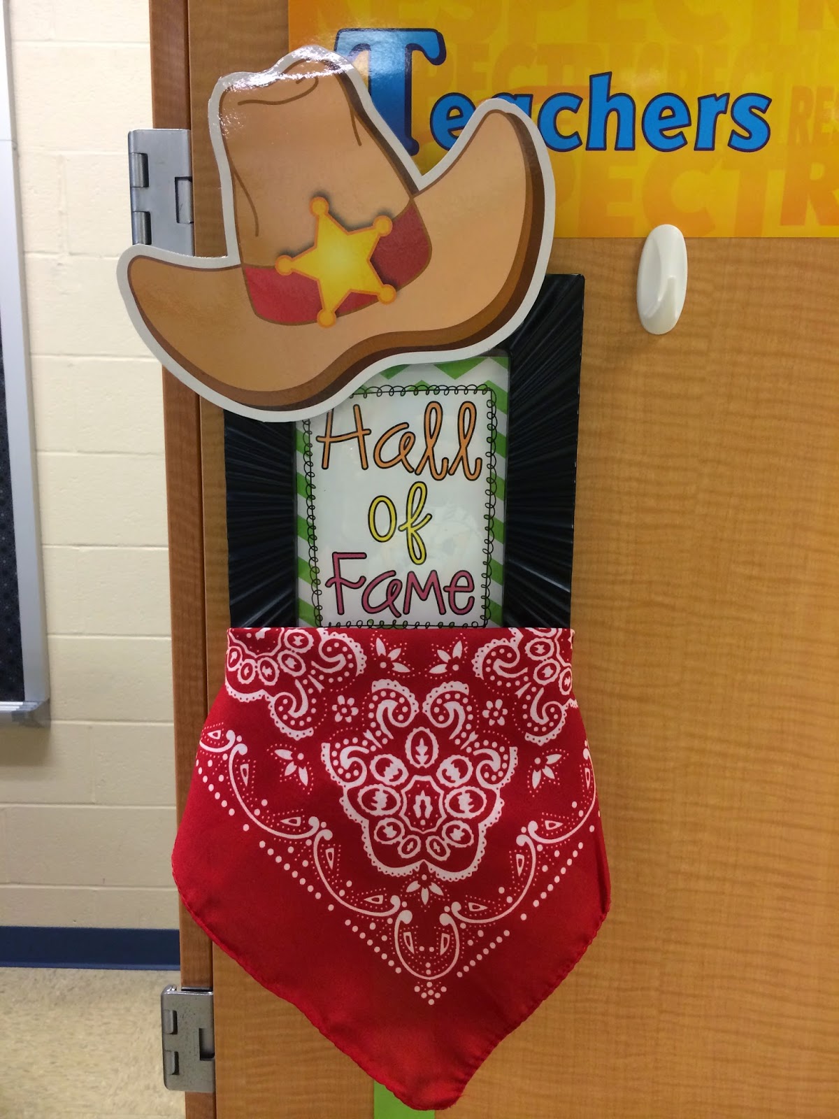 Second Grade Shoppe: Western Themed Clip It Behavior Chart