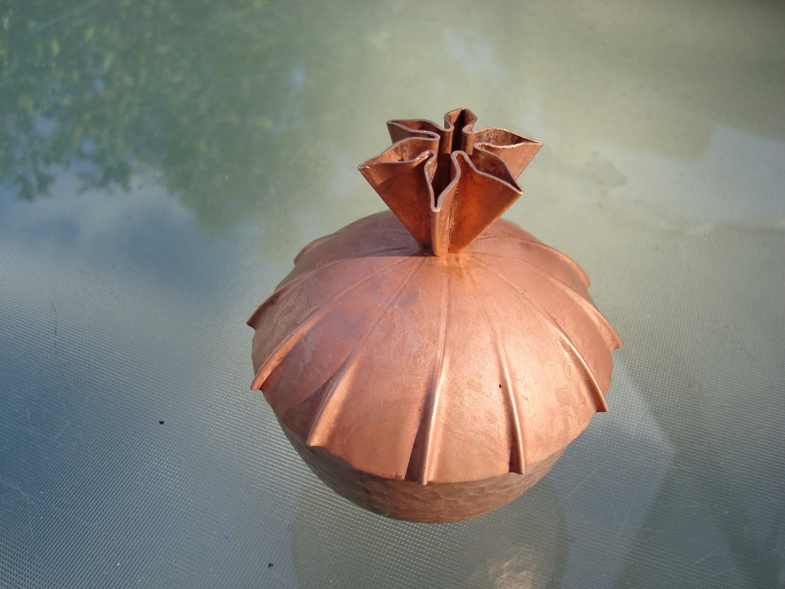 Hammering Out A Living: Tea Pot Parts