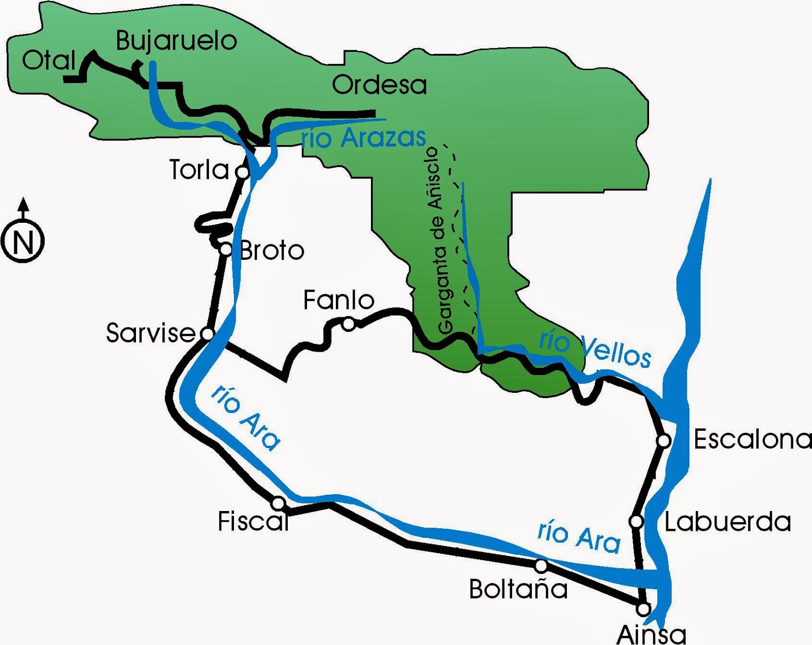 la mirada de bicietéreo: Ficha de Ruta