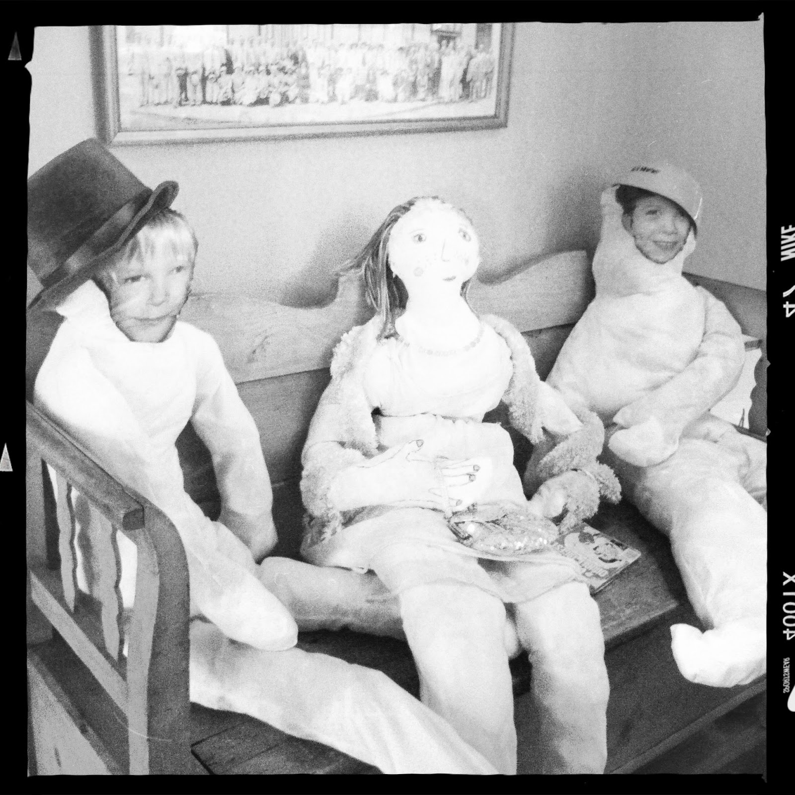 mamascout: make a life sized doll of yourself