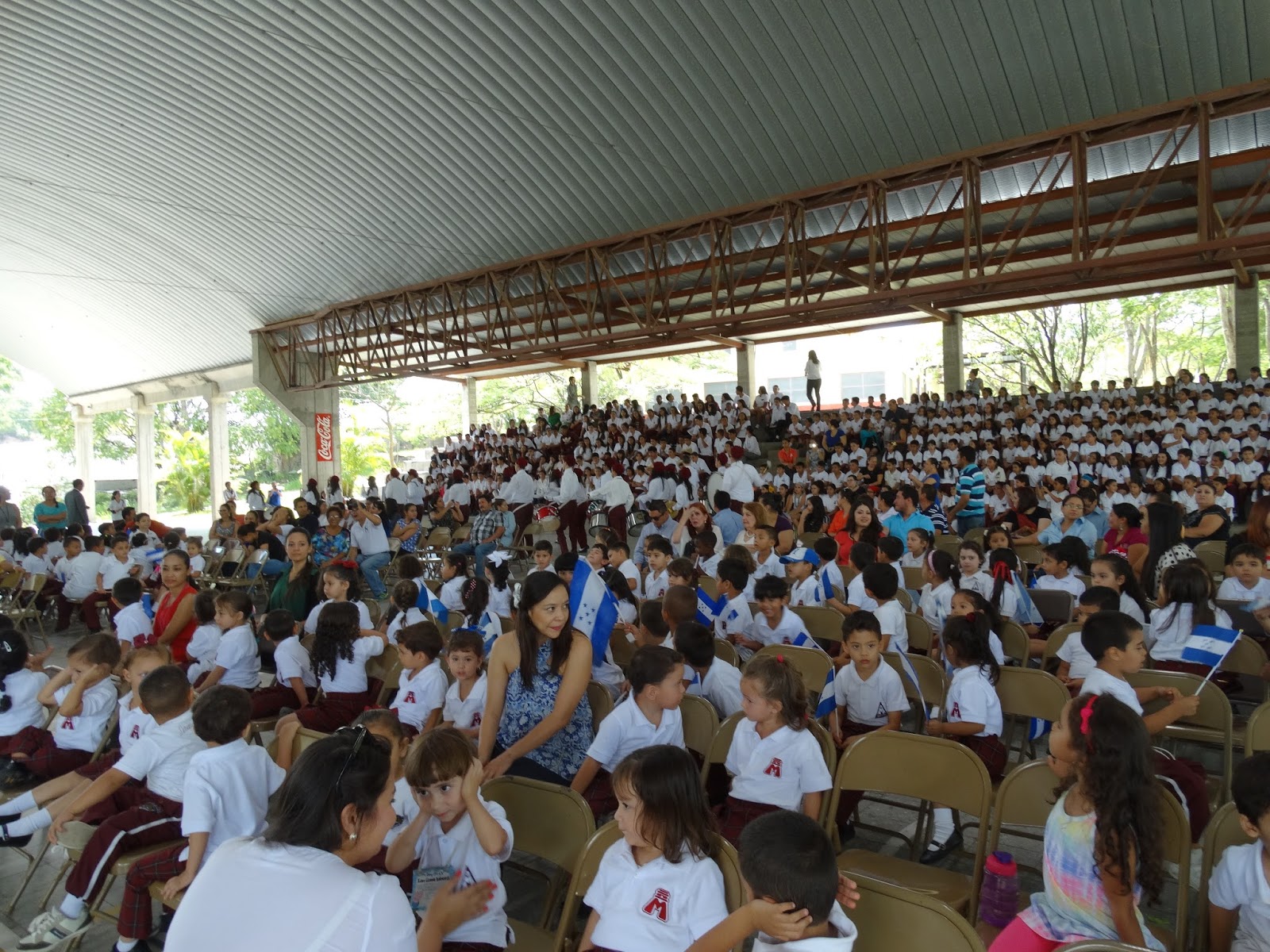 Independence Day 2015 | The Mayan School Tegucigalpa
