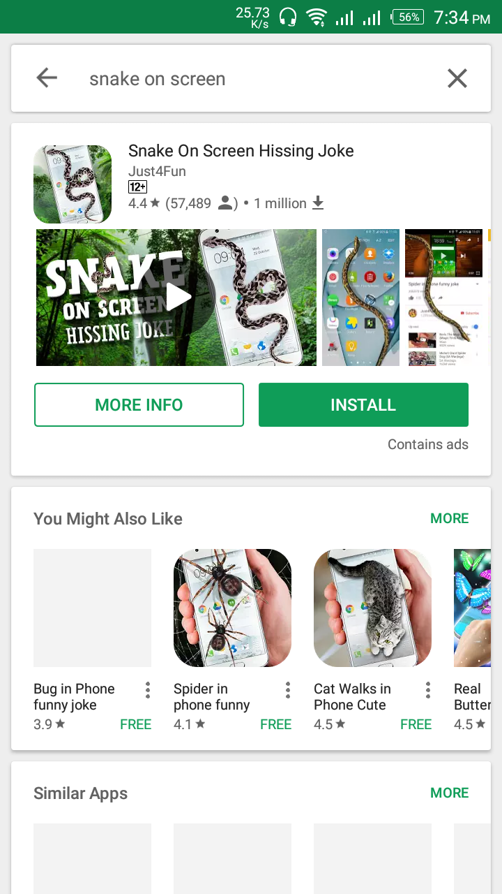 How to add snake on screen for android users? ~ GET TIMELINE