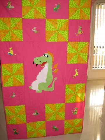 Weekly Dispatches 21 June - Aussie Hero Quilts (and Laundry Bags)