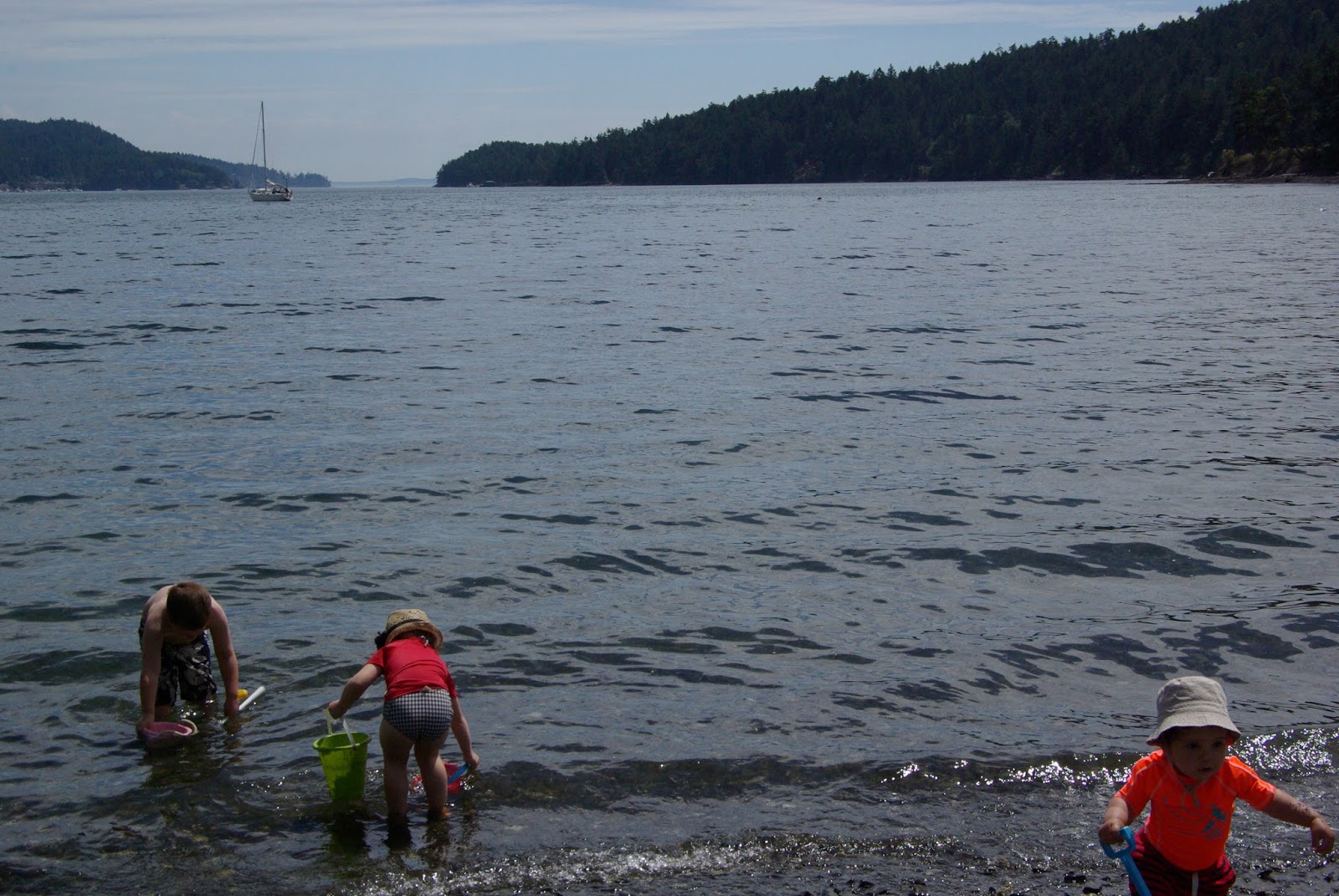 Weekdays from scratch: Pender Island Adventure: Part 2 ( the beaches)