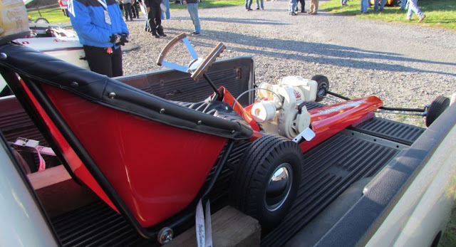 Just A Car Guy: this gorgeous restored Mickey Thompson mini dragster ...