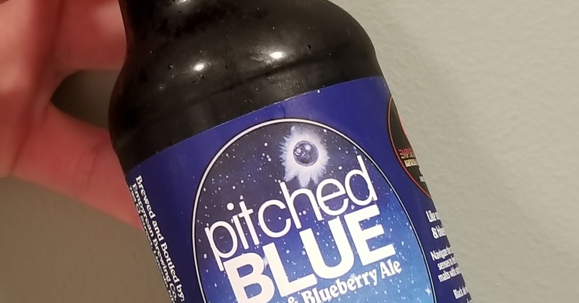 Sip and Puff: Empyrean Brewing Co. - "Pitched Blue" ale