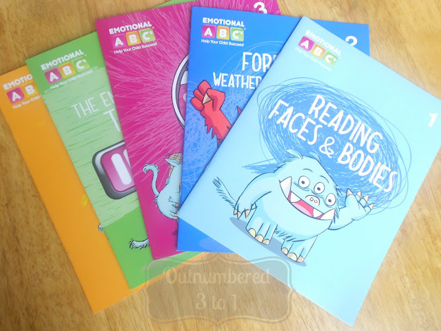 Learning Emotional ABC's With Moody - Outnumbered 3 to 1