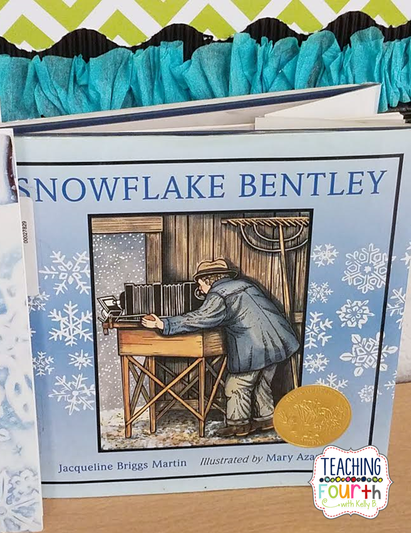 Snowflake Themed Reading Lesson: Fun Winter Reading Activities ...