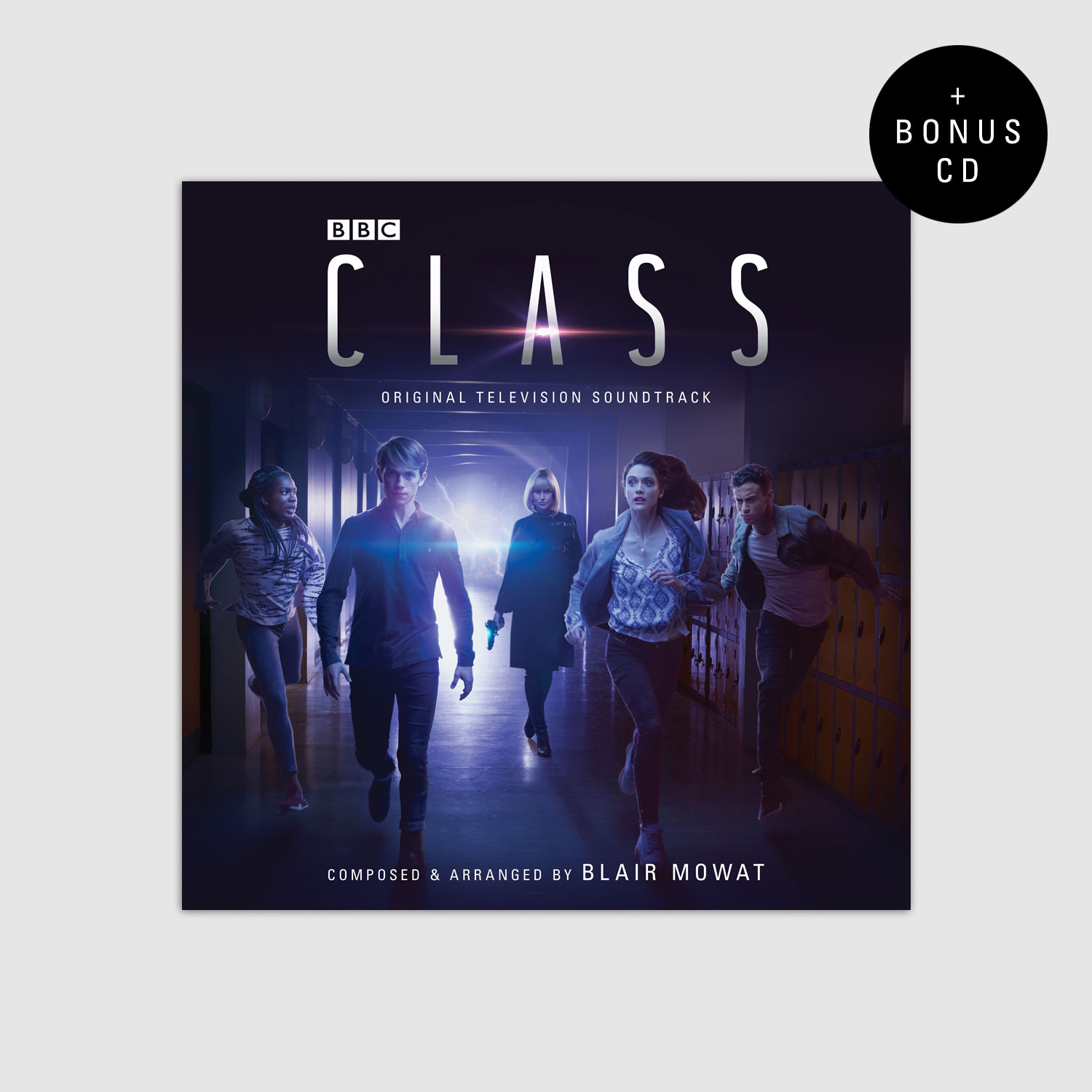 Cabinet of Souls: Class: The Original Television Soundtrack - Cover Art ...