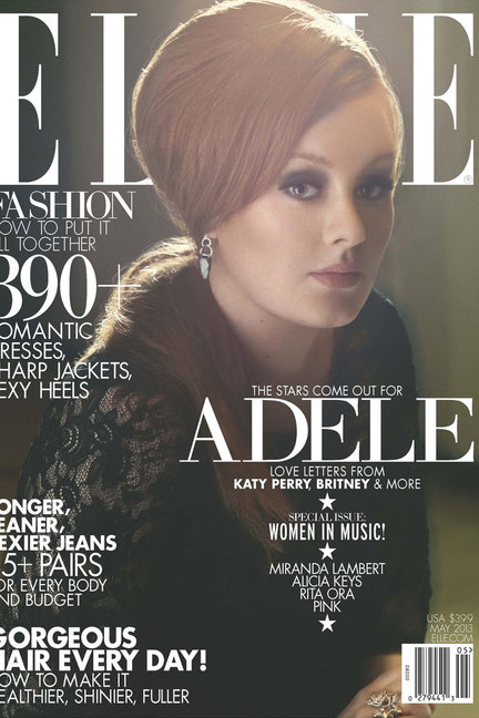 Its Simply Stephanie Blog.........: Adele covers Elle Magazine May 2013 ...