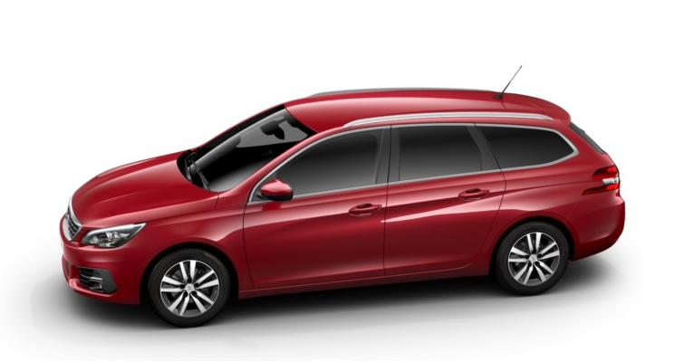 Peugeot 308 SW 2 Restylée (2021) - Couleurs / Colors