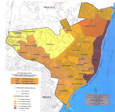 OLINDA40GRAUS: Mapa de Olinda