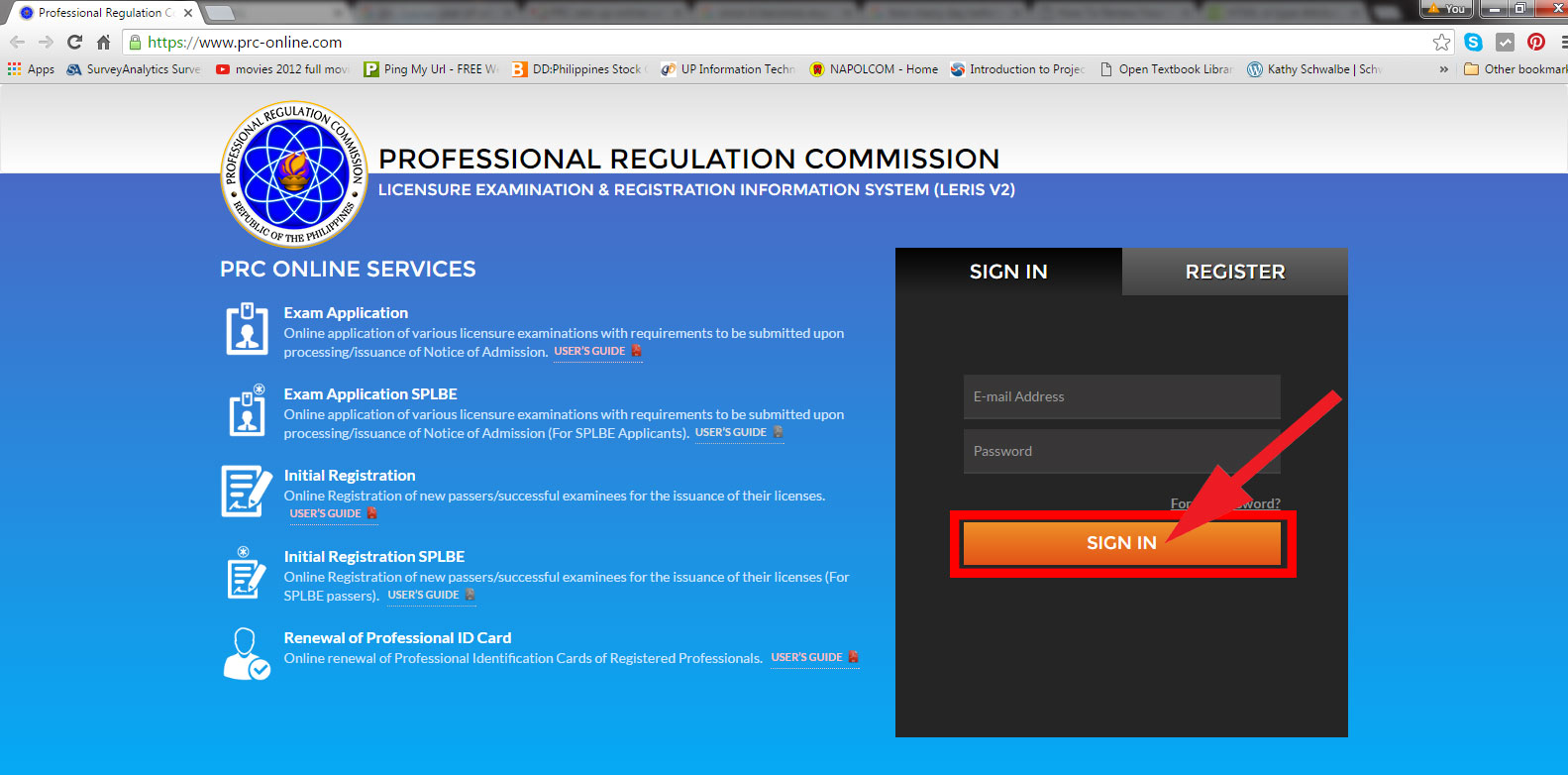 How to Renew PRC License ID Card Online? - Talking Pinoy