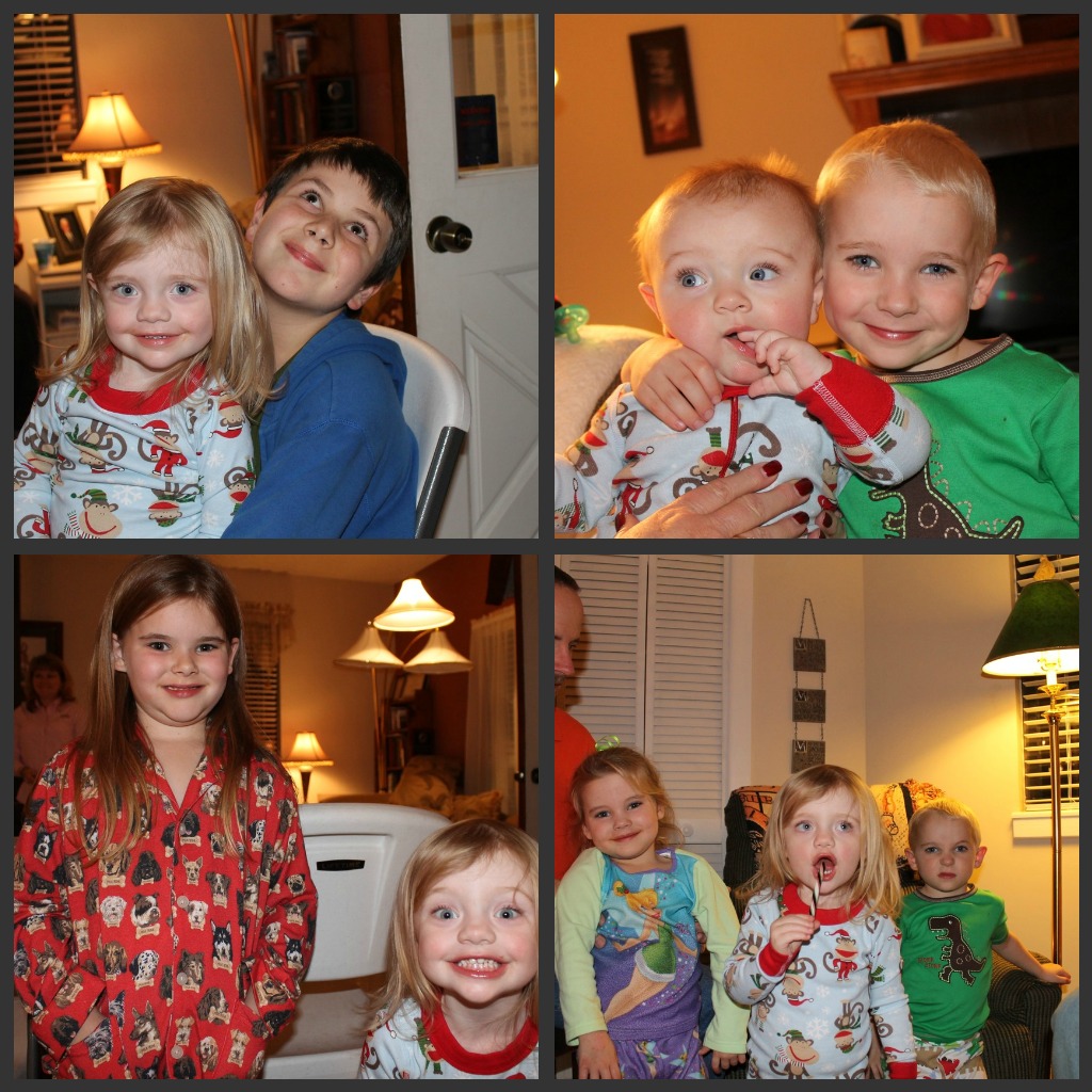 Hopper House: :Cousins Christmas Party: