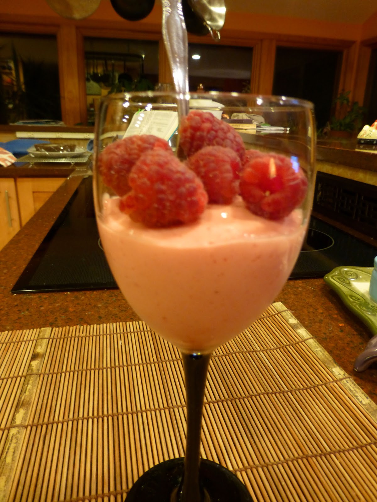 World on a Platter - Has Moved!: Raspberry Yogurt Mousse