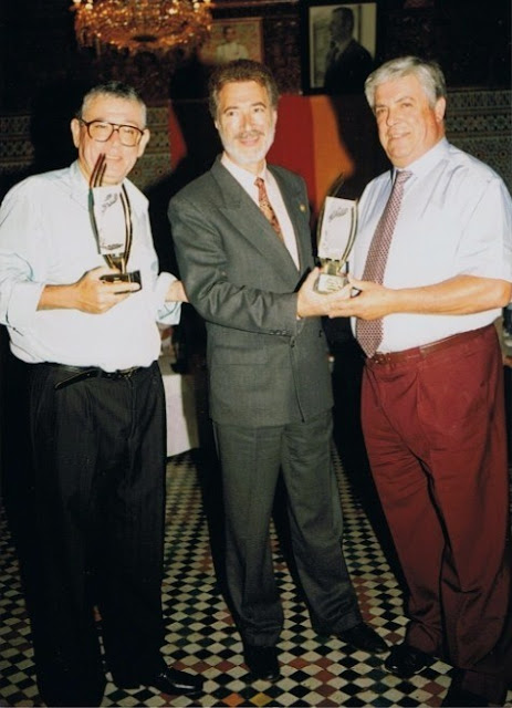 Manolo Rodríguez; periodista, actor y poeta.