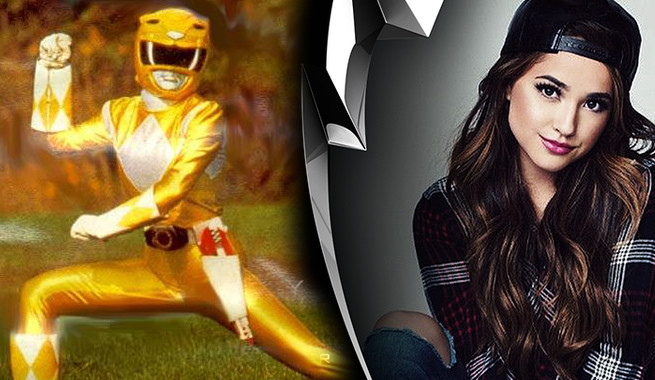Blogueando de CINE: Becky Gomez es la nueva Ranger Amarilla en "Power ...