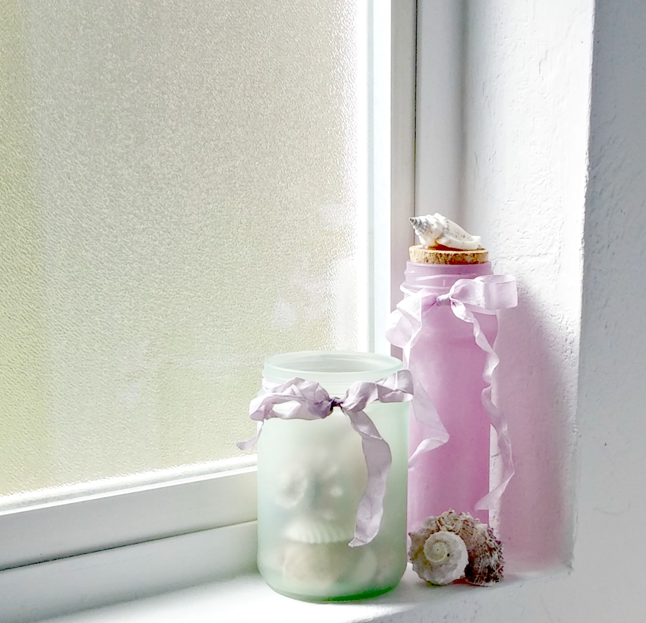 Krylon Sea Glass Spray Paint Review - Little Vintage Cottage