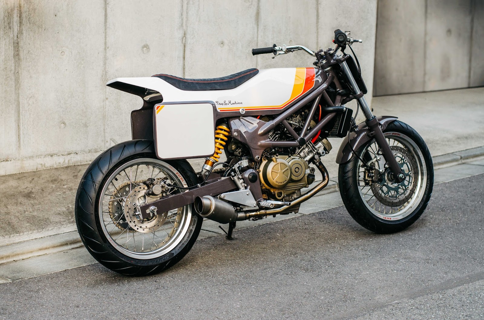 Honda Vtr 250 Cafe Racer