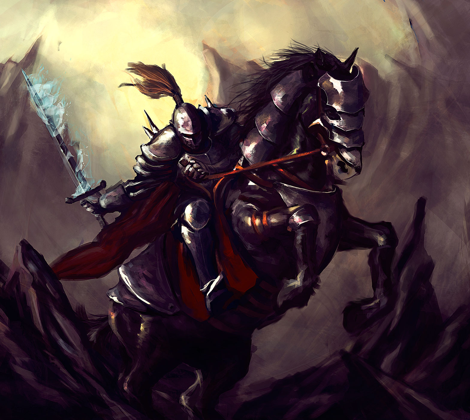 New Ameros: The Prestigious Order of Seven Colored Knights