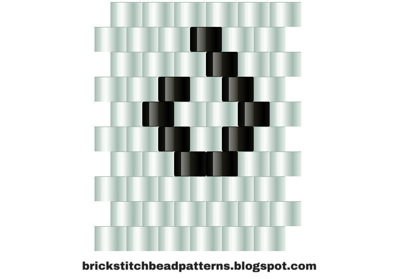 Brick Stitch Bead Patterns Journal: 0 – Julie Anne Brick Stitch Beaded ...