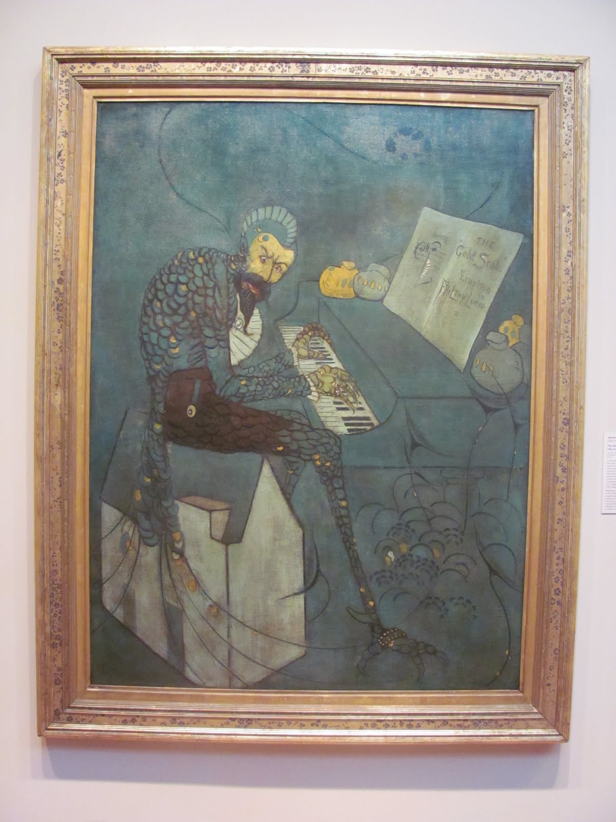 AH HOLE AH HOLE: "The Gold Scab: Eruption in Frilthy Lucre," James ...