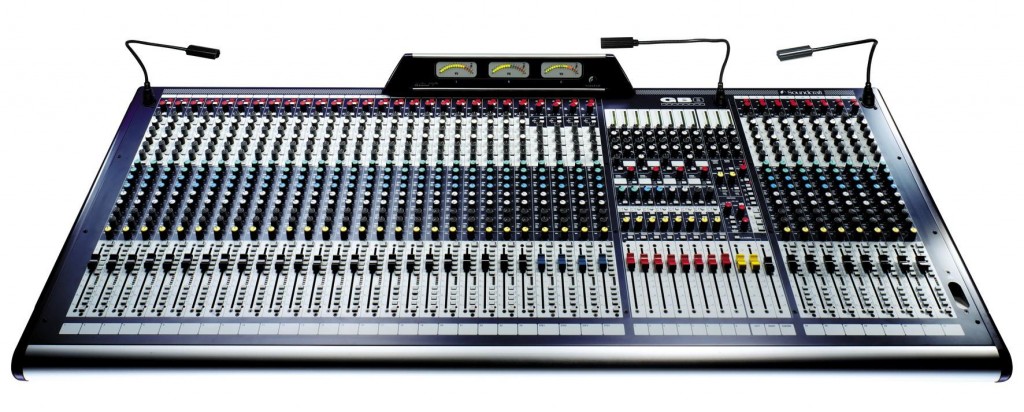 AUDIO SYSTEM DEL ECUADOR: Consolas de audio: Digitales y Análogas