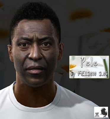 Pes Edit: Face Pelé