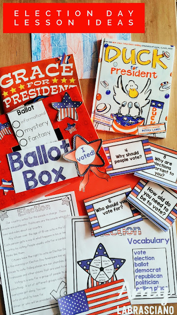 Learning Lessons With Amy Labrasciano: Election Day Lesson Ideas
