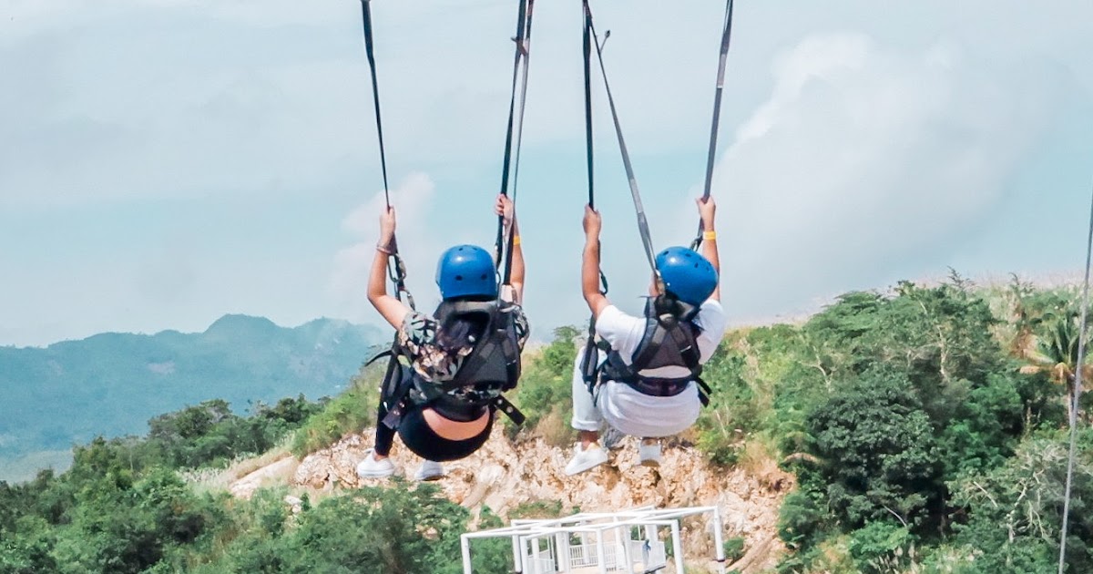 Cebu Safari and Adventure Park: Adventure rides and Safari Camp - Off ...