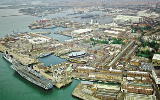Leith Built Ships: PORTSMOUTH SHIPYARD for RENT