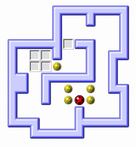 Sokoban: How to build a Sokoban level