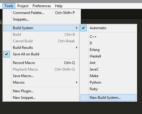 Niklas Knaack Dev Blog: Sublime Text 3 & JavaScript Build System