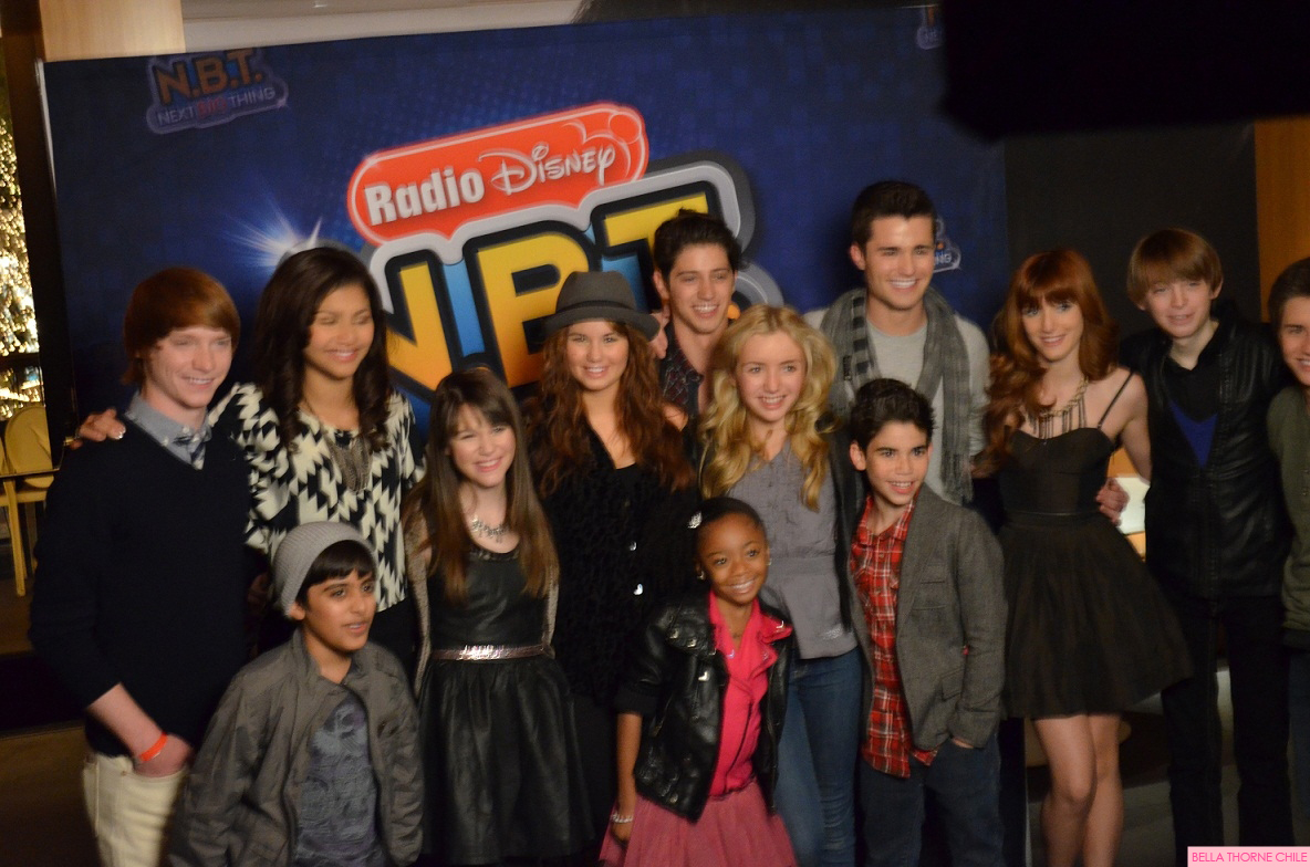 Bella Thorne: Bella en "RADIO DISNEY "NBT" CONCERT"