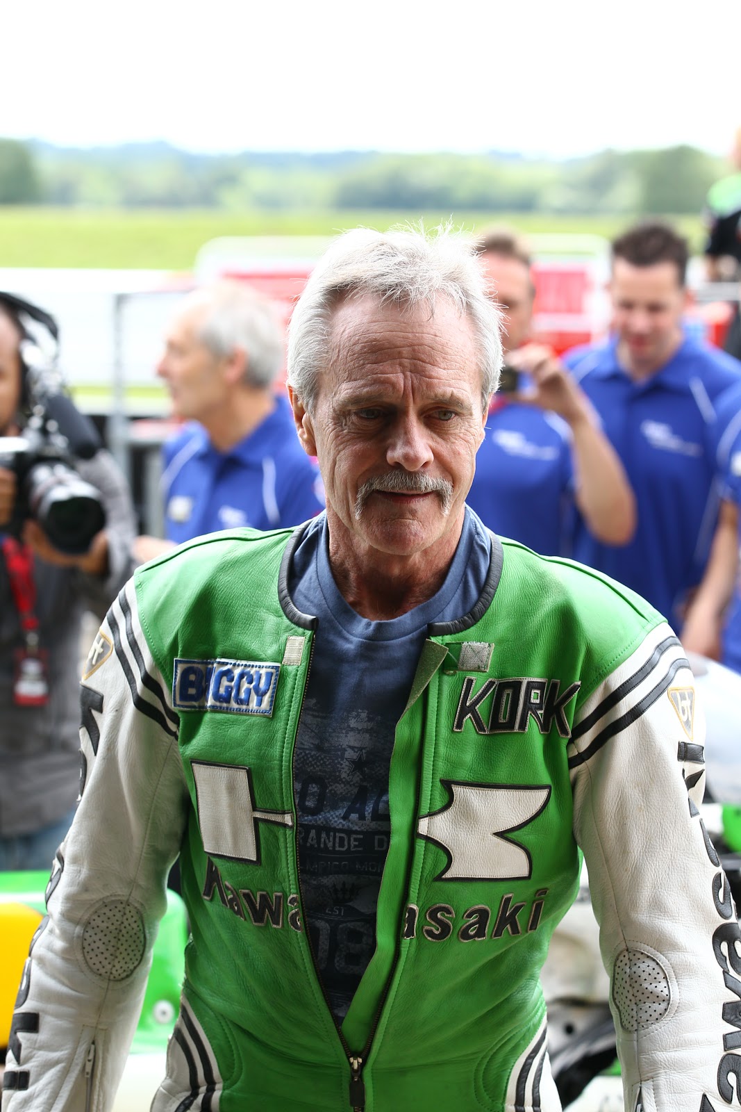 Kawasaki News UK: Kork Talks - Ballington interviewed