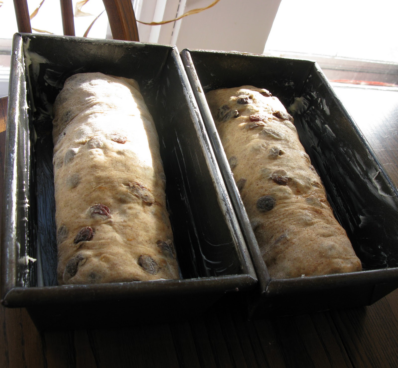 Food for A Hungry Soul: Cinnamon-Swirl Raisin Bread