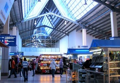 Melaka Sentral - terminal bas dan teksi, pasar basah dan kering serta ...