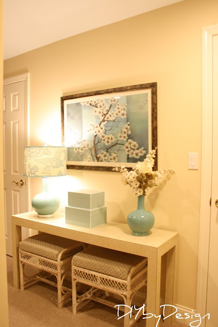 DIY by Design: Decorating with Parson Tables